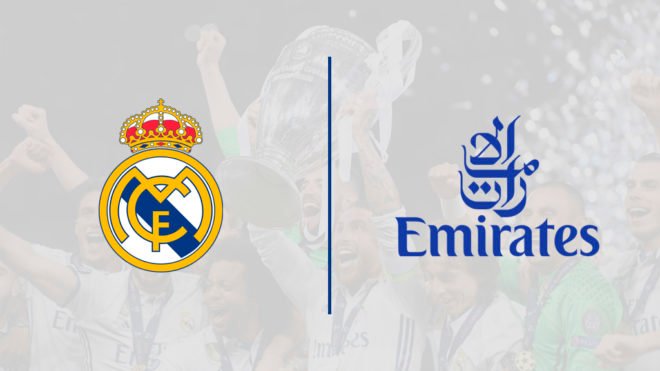 Real Madrid y Emirates renuevan millonario contrato - Marca de Gol