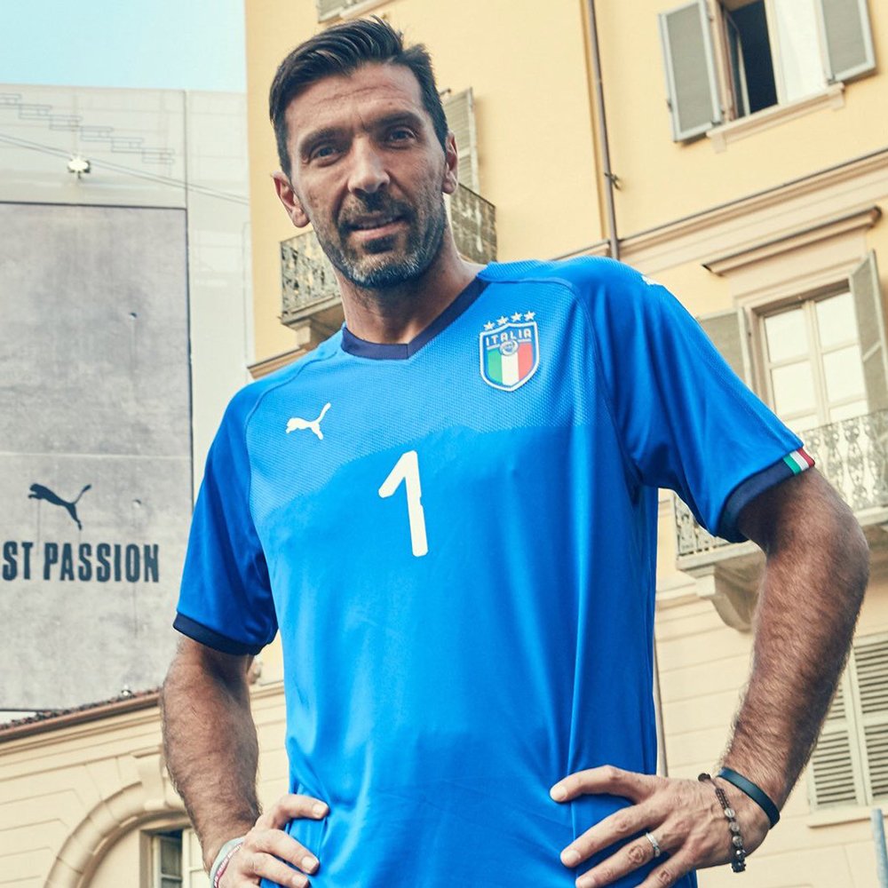 Nuevo Italy PUMA Home Kit 2018 -- Marca de Gol
