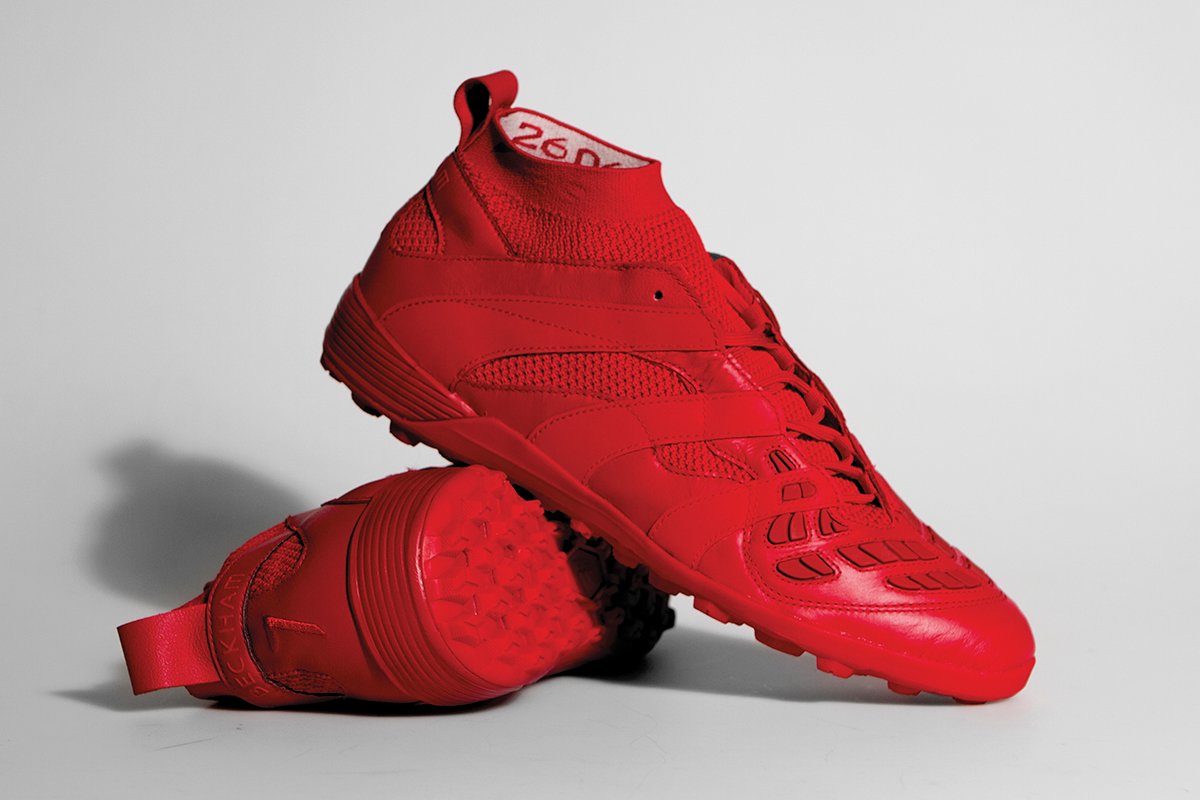 adidas Predator Accelerator x David Beckham Capsule Collection Cage ...