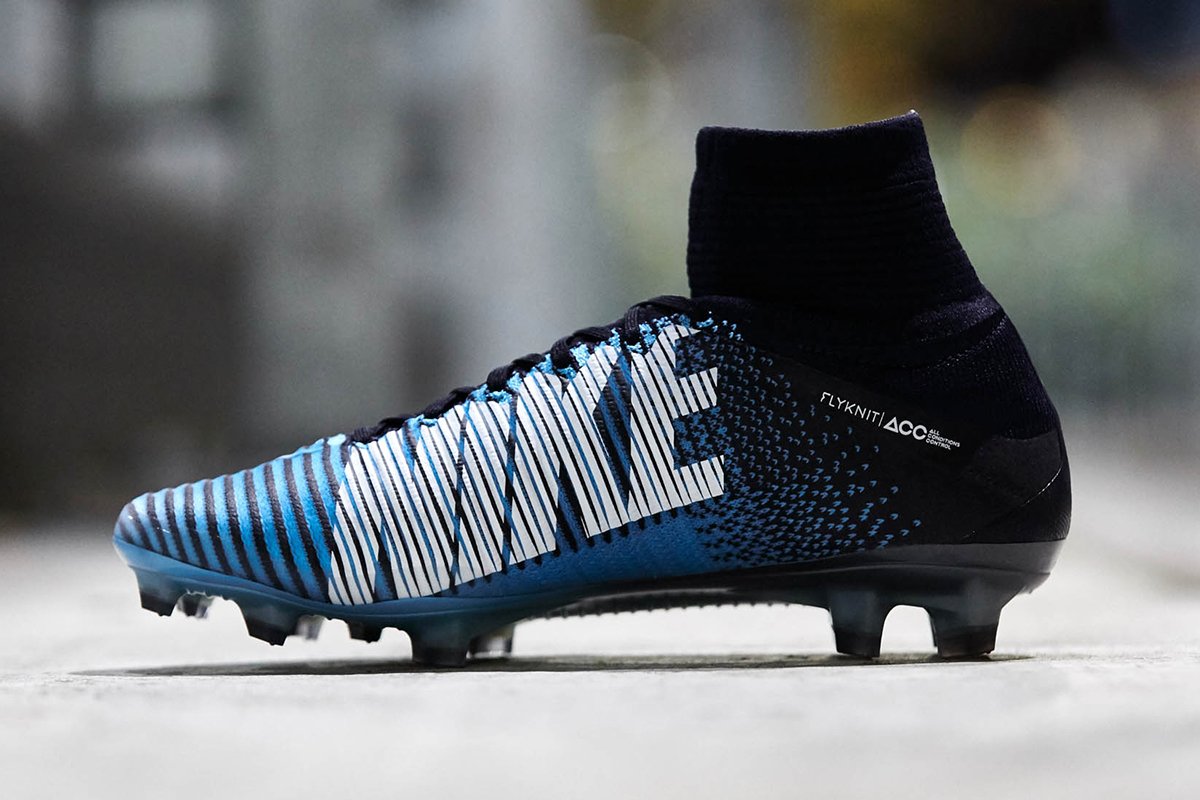 Nuevos botines Nike Fire & Ice Pack - Marca de Gol