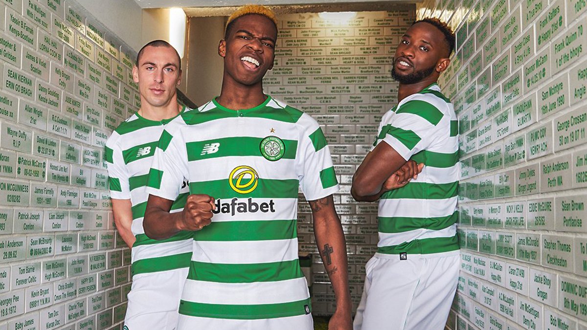 Celtic New Balance Home Kit 2018/19 - Marca de Gol