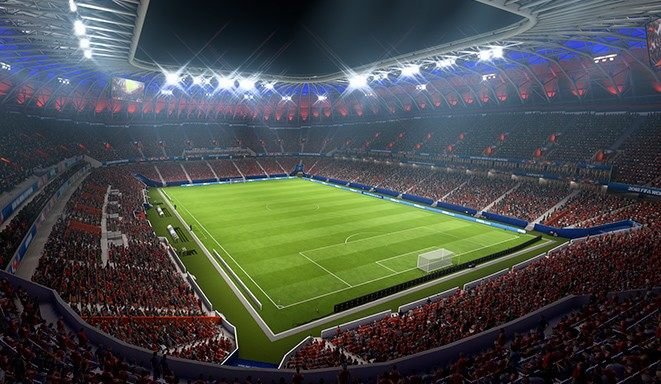 FIFA 18 World Cup Russia 2018 - Marca de Gol