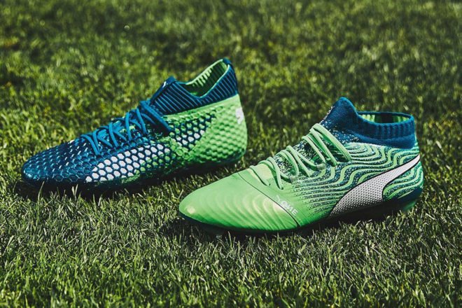 Nueva colección de botines PUMA Frenzy Pack - Marca de Gol