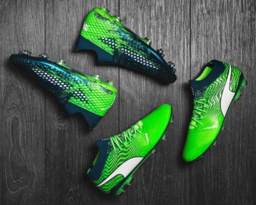 Nueva colección de botines PUMA Frenzy Pack - Marca de Gol