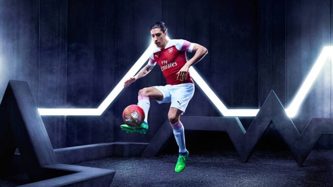 Arsenal FC PUMA Home Kit 2018/19 - Marca de Gol