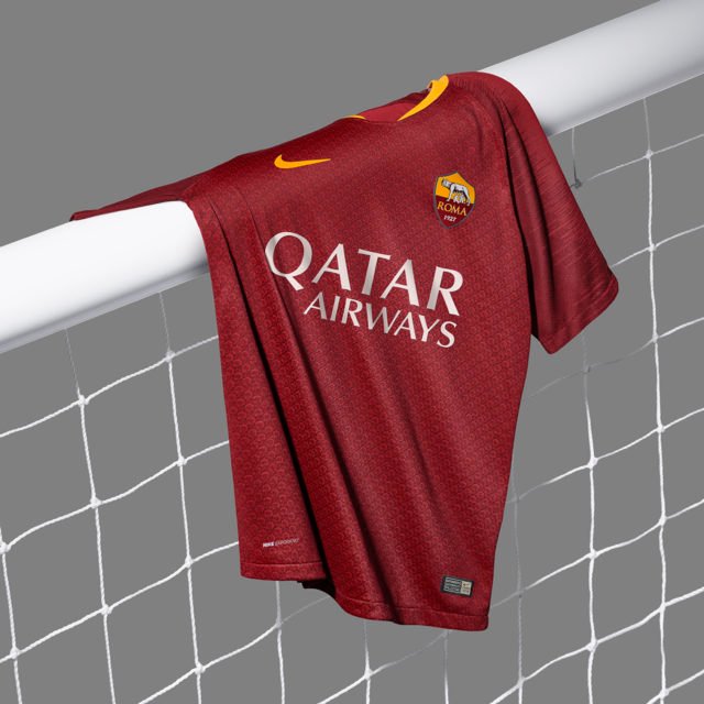 AS Roma Nike Home Kit 2018/19 --- Marca de Gol