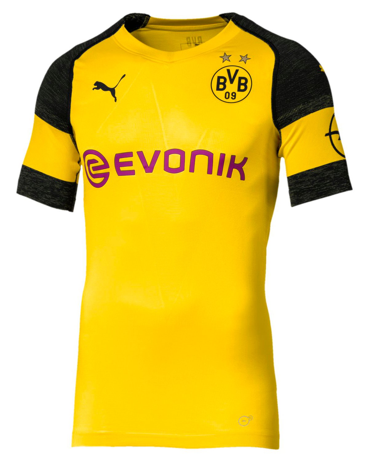 Borussia Dortmund PUMA Home Kit 2018/19 - Marca de Gol