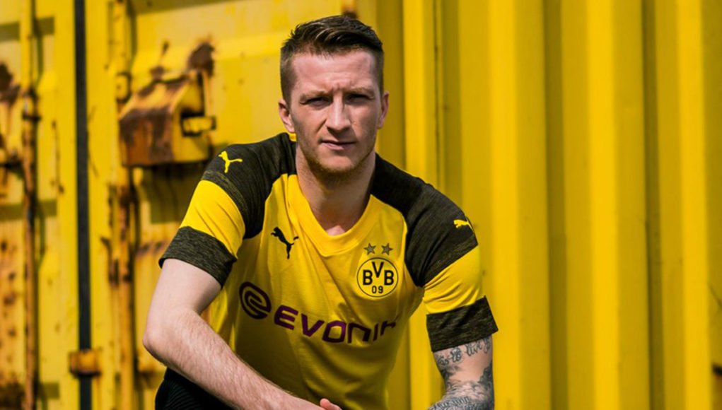 Borussia Dortmund PUMA Home Kit 2018/19 - Marca de Gol