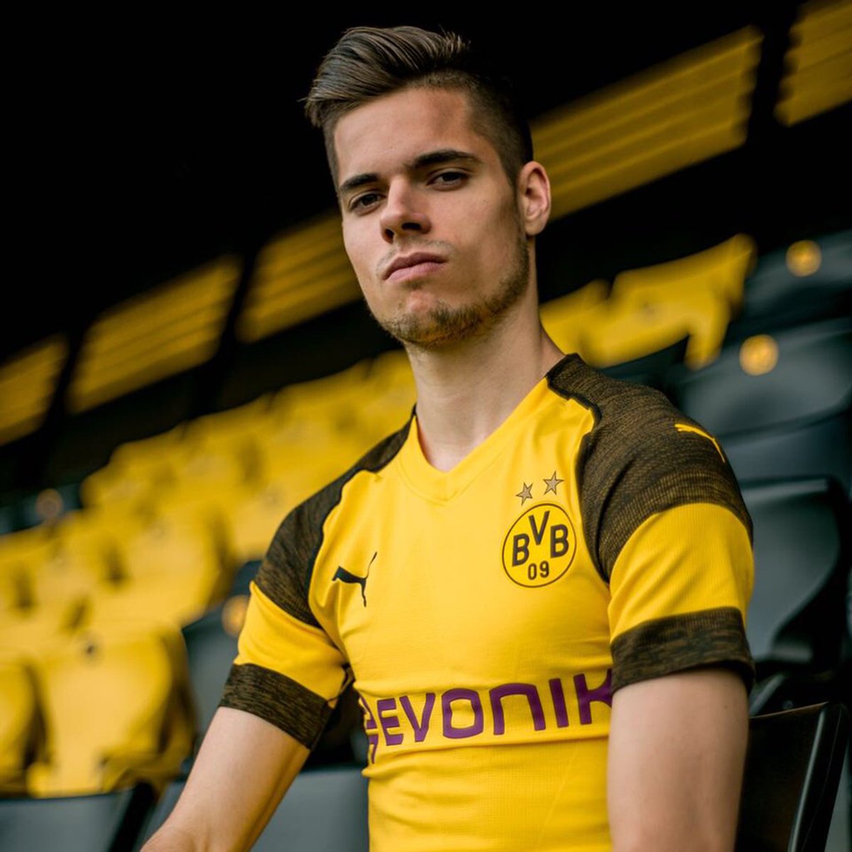 Borussia Dortmund PUMA Home Kit 2018/19 - Marca de Gol