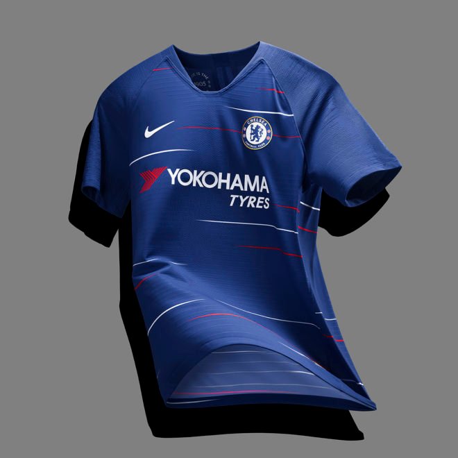 Nuevo Chelsea Nike Home Kit 2018/19 - Marca de Gol