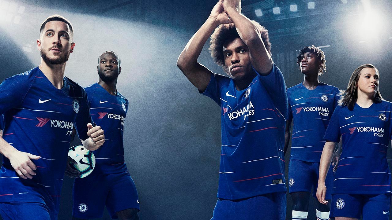 Nuevo Chelsea Nike Home Kit 2018/19 - Marca de Gol