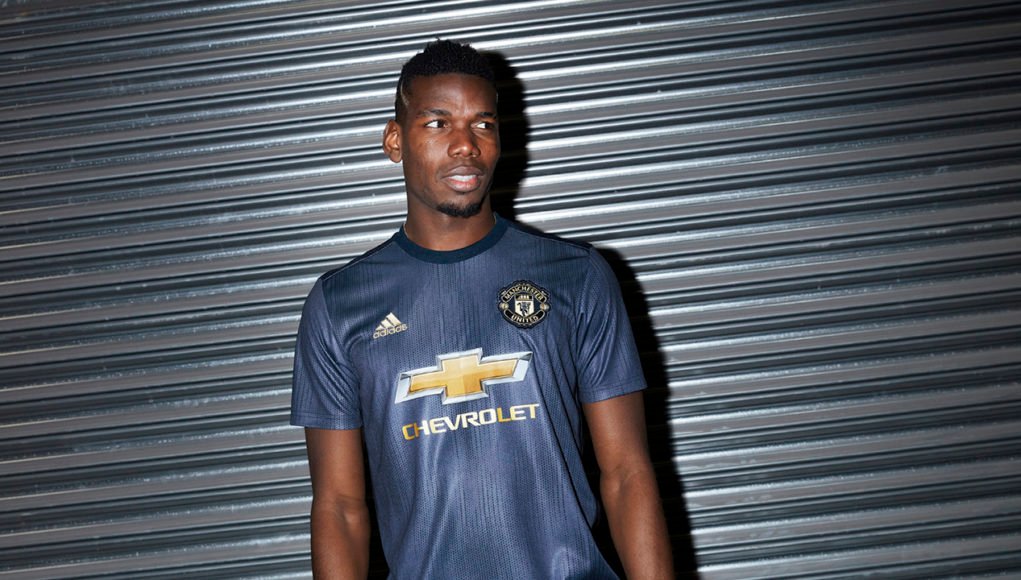 Manchester United adidas Third Kit 2018/19 - Marca de Gol