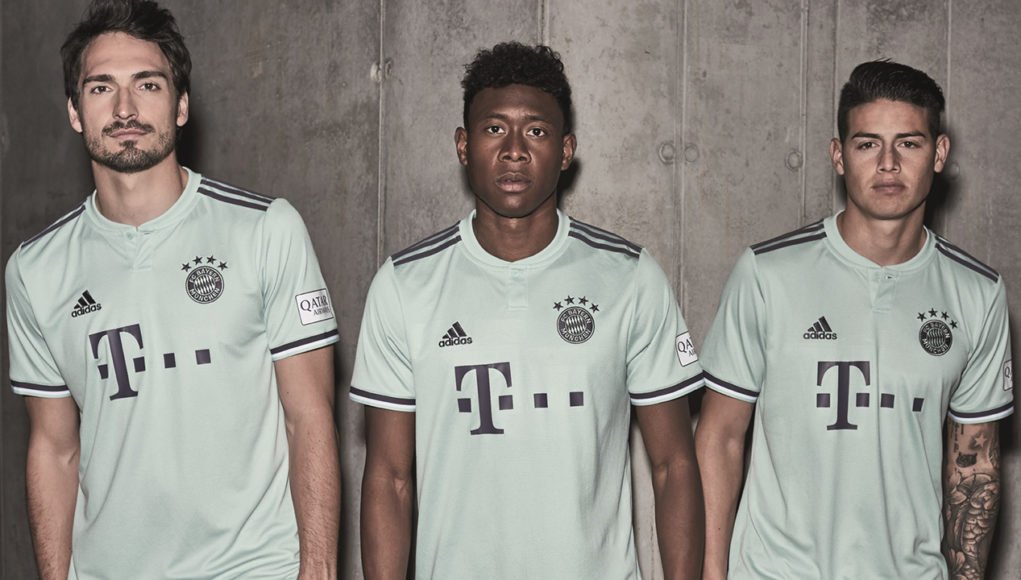 Bayern Munich adidas Away Kit 2018/19 - Marca de Gol