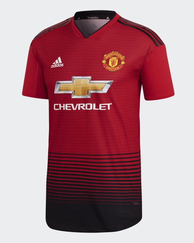 Manchester United adidas Home Kit 2018/19 - Marca de Gol