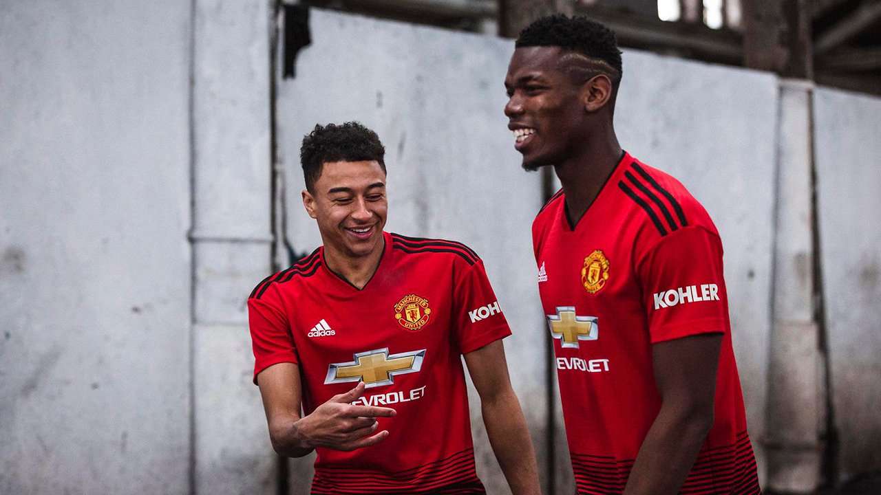 Manchester United adidas Home Kit 2018/19 - Marca de Gol