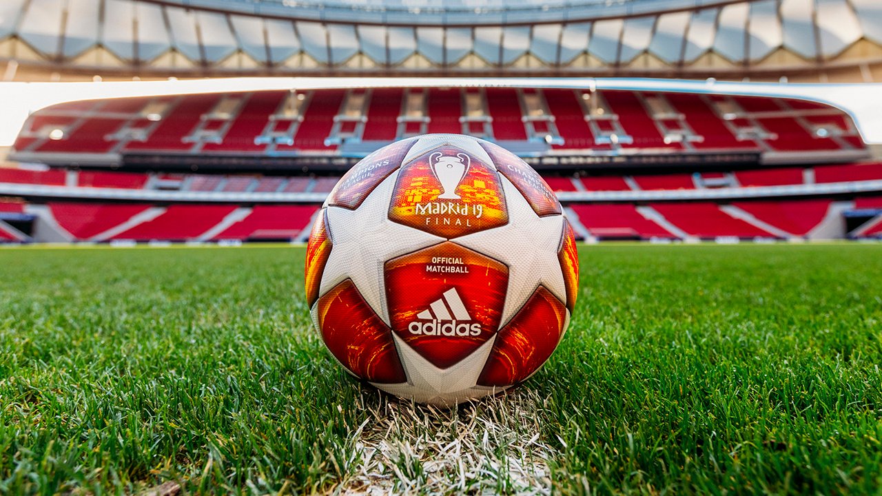 Balón adidas UCL Finale Madrid 2019 - Marca de Gol