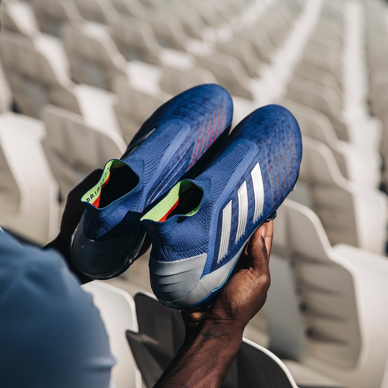 Botines adidas Exhibit Pack Predator 19 - Marca de Gol