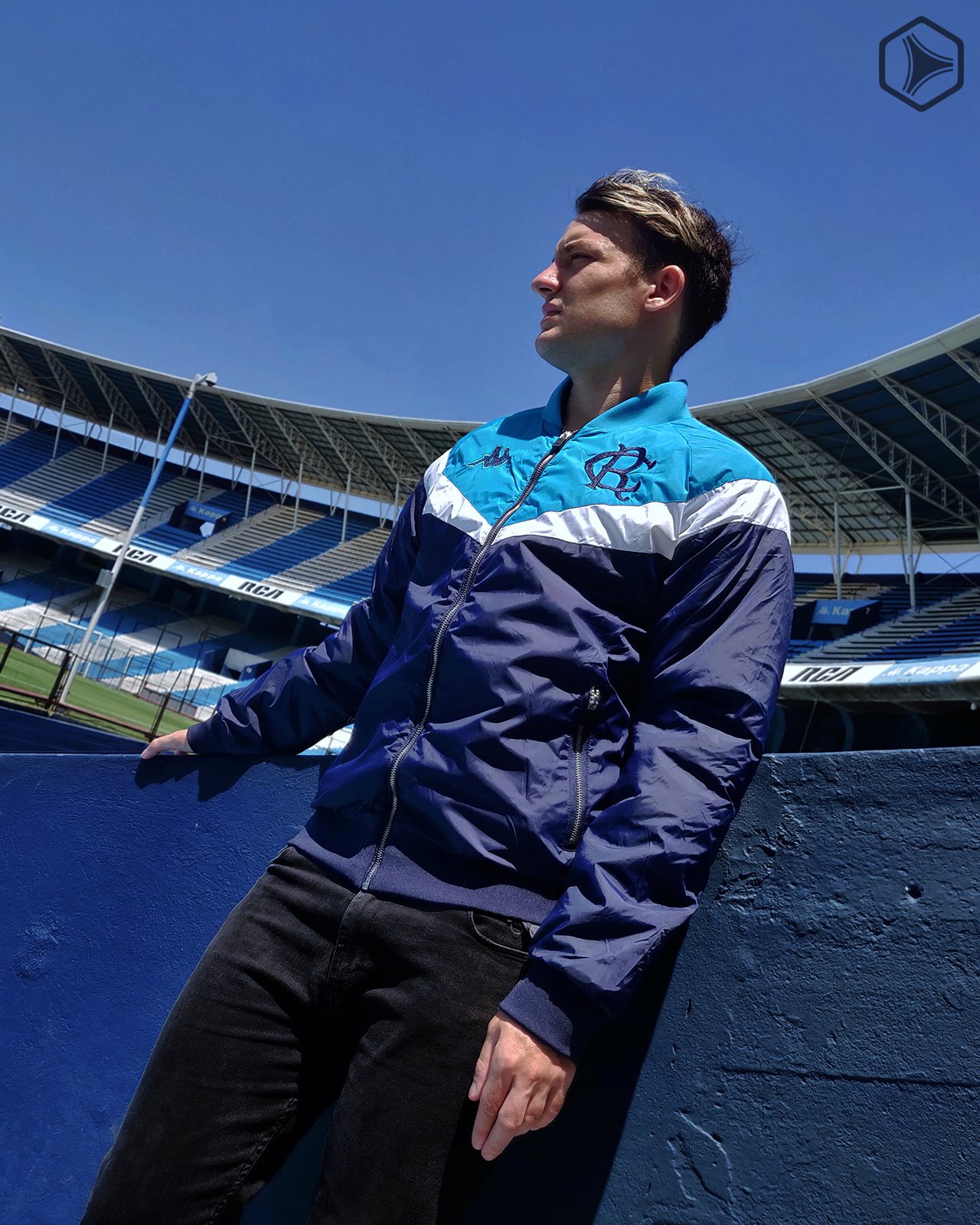 Colección retro Kappa de Racing Club 2019 - Marca de Gol