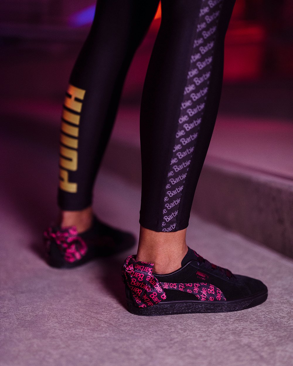 PUMA x Barbie Iconic Suede Collection - Marca de Gol