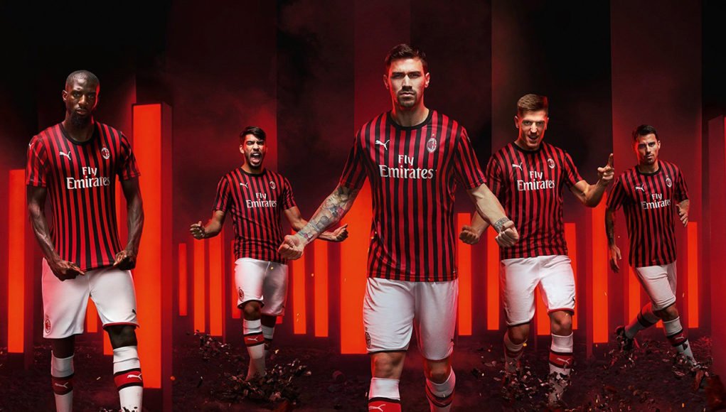 AC Milan PUMA Home Kit 2019/20 - Marca de Gol