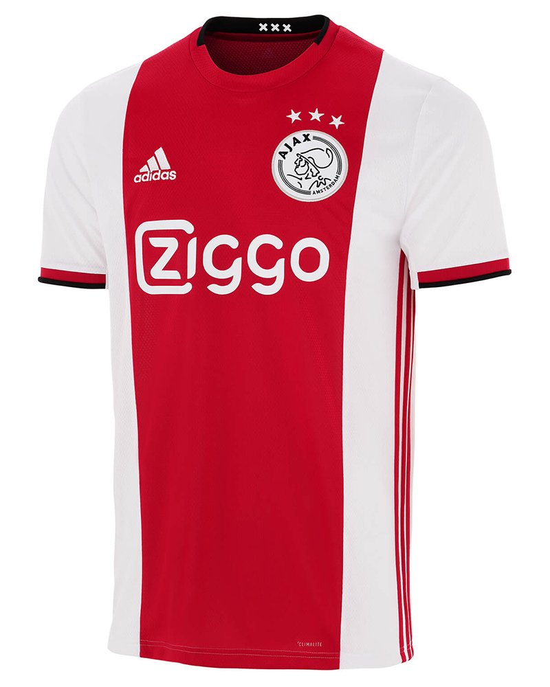 AFC Ajax adidas Home Kit 2019/20 - Marca de Gol