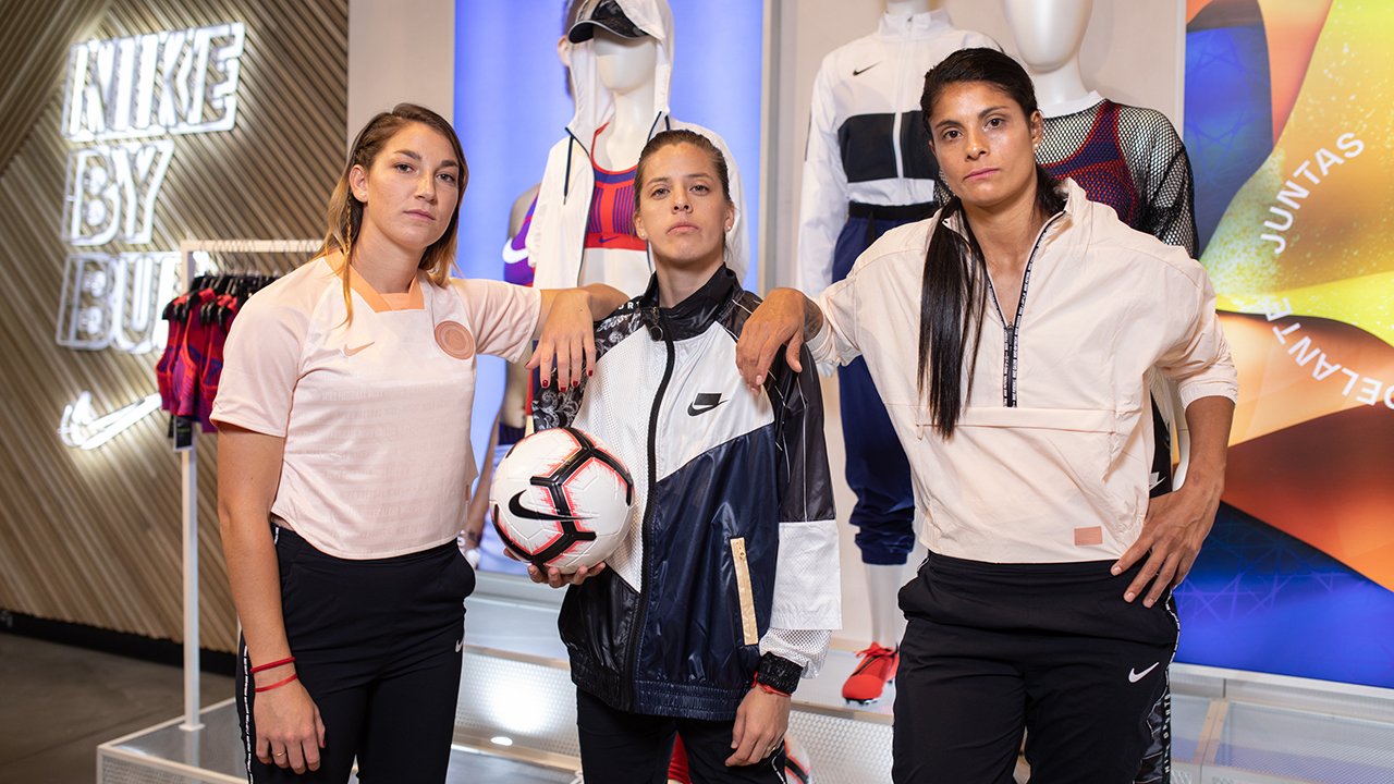 Nike Argentina celebró un evento rumbo al Mundial Francia 2019 - MDG