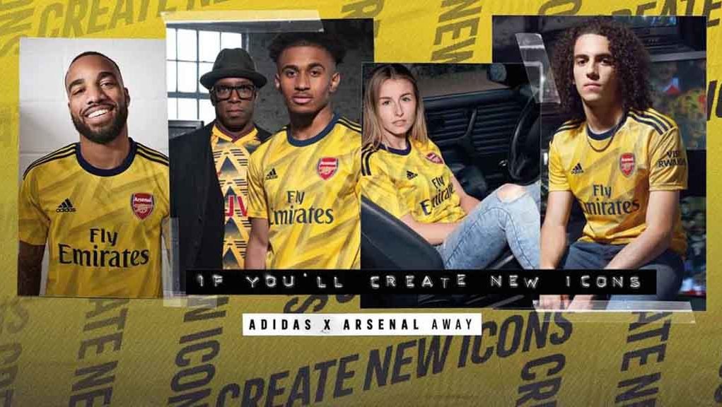 Nuevo Arsenal adidas Away Kit 2019/20 - Marca de Gol