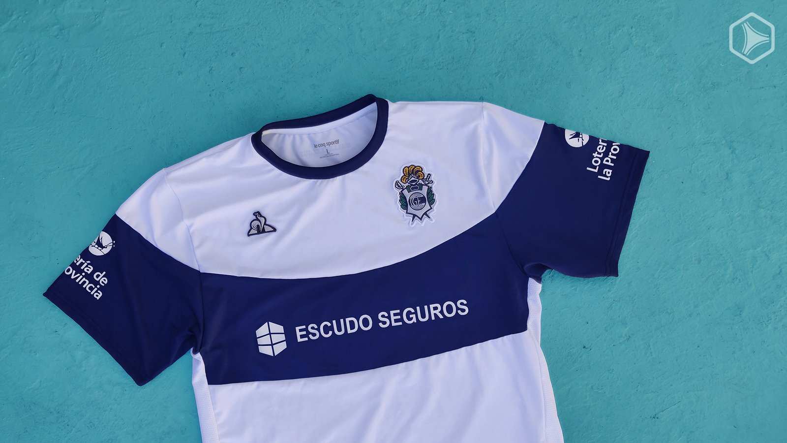 Review | Camiseta titular Le Coq Sportif de Gimnasia LP 2019/20 - MDG