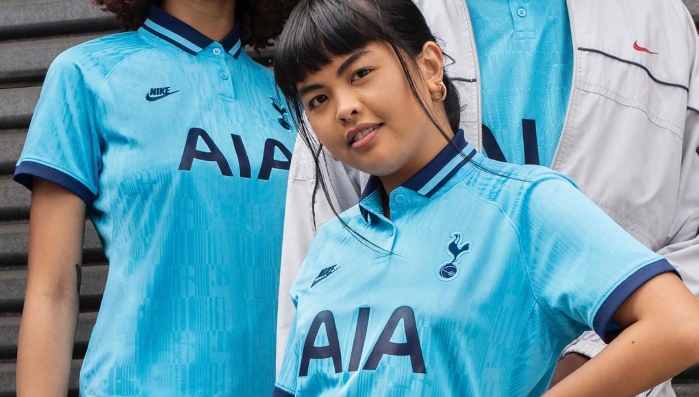 Tottenham Hotspur Nike Third Kit 2019/20 - Marca de Gol