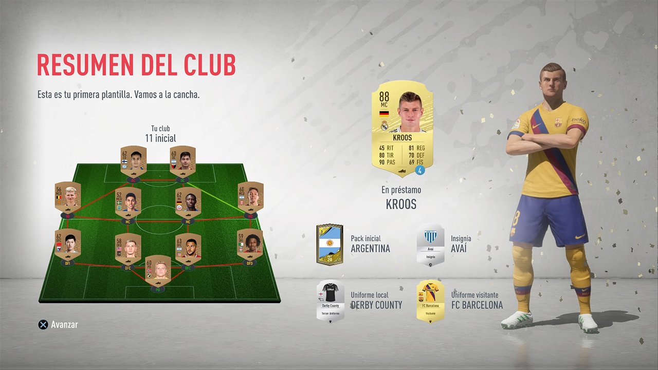 FIFA 20 FUT - Marca de Gol