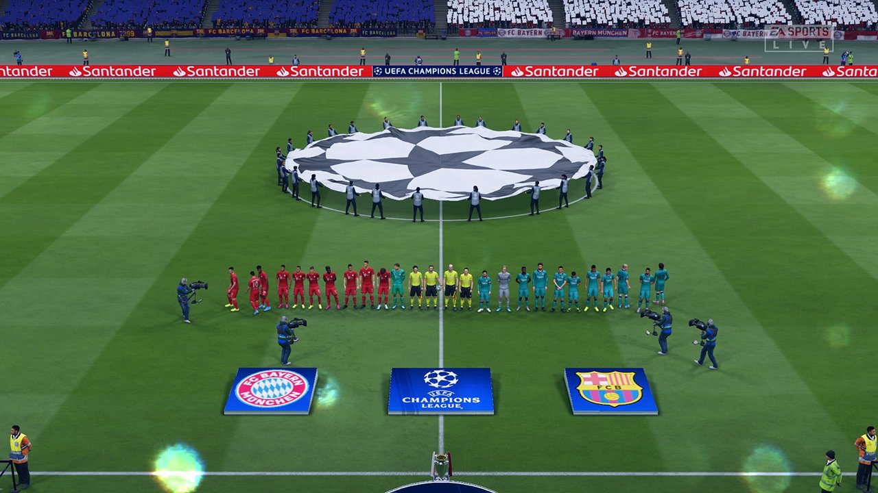 FIFA 20 UCL - Marca de Gol