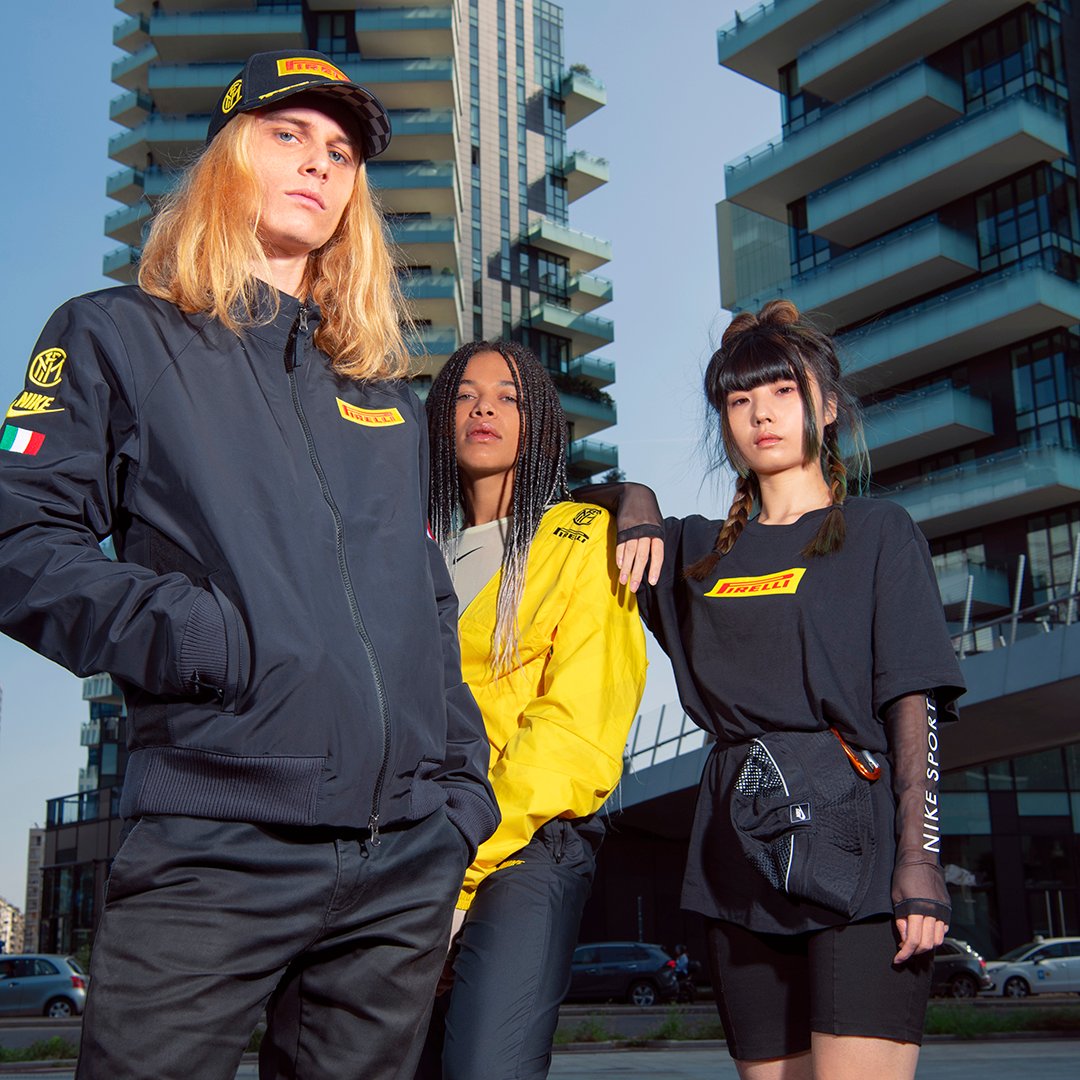 Inter Milan Nike Racing Collection x Pirelli 2019 - Marca de Gol