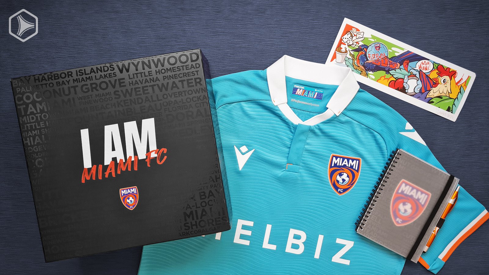 Review | Camisetas Macron del Miami FC 2022 - Marca de Gol