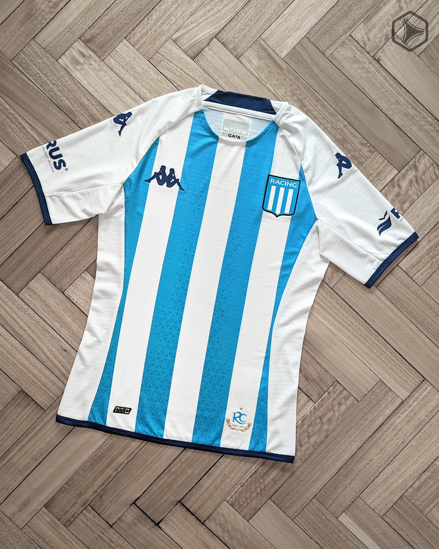 Racing Club Camiseta