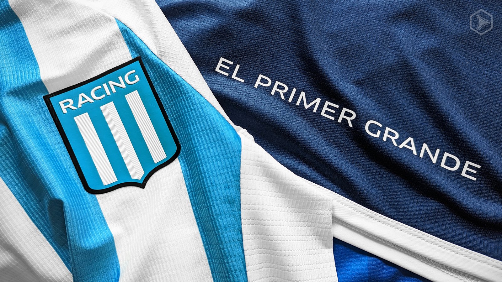 Review Camisetas Kappa de Racing Club 2023 - Marca de Gol