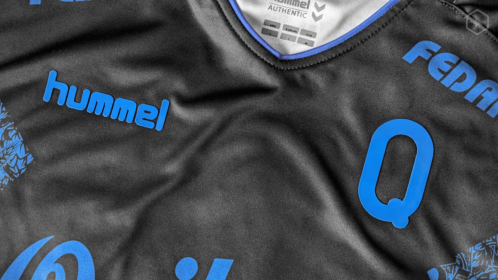 Review Tercera camiseta hummel de Quilmes AC 2023 - Marca de Gol