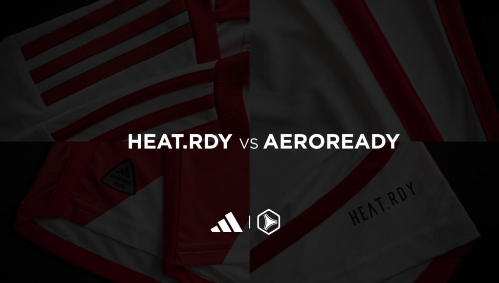 Camisetas adidas HEAT.RDY vs Aeroready (2023/2024) - Marca de Gol