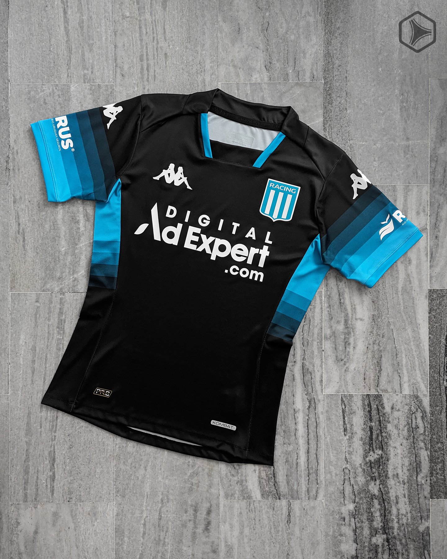 Review | Camisetas Kappa de Racing Club 2024 - Marca de Gol
