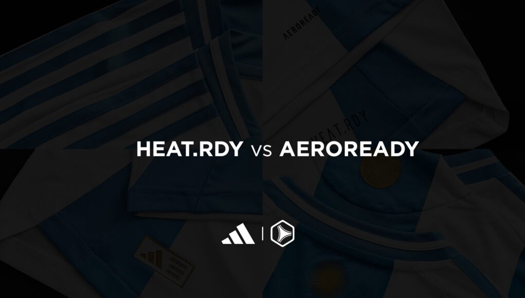 Camisetas adidas HEAT.RDY vs Aeroready (2024/2025) - Marca de Gol