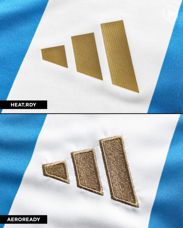 Camisetas adidas HEAT.RDY vs Aeroready (2024/2025) - Marca de Gol