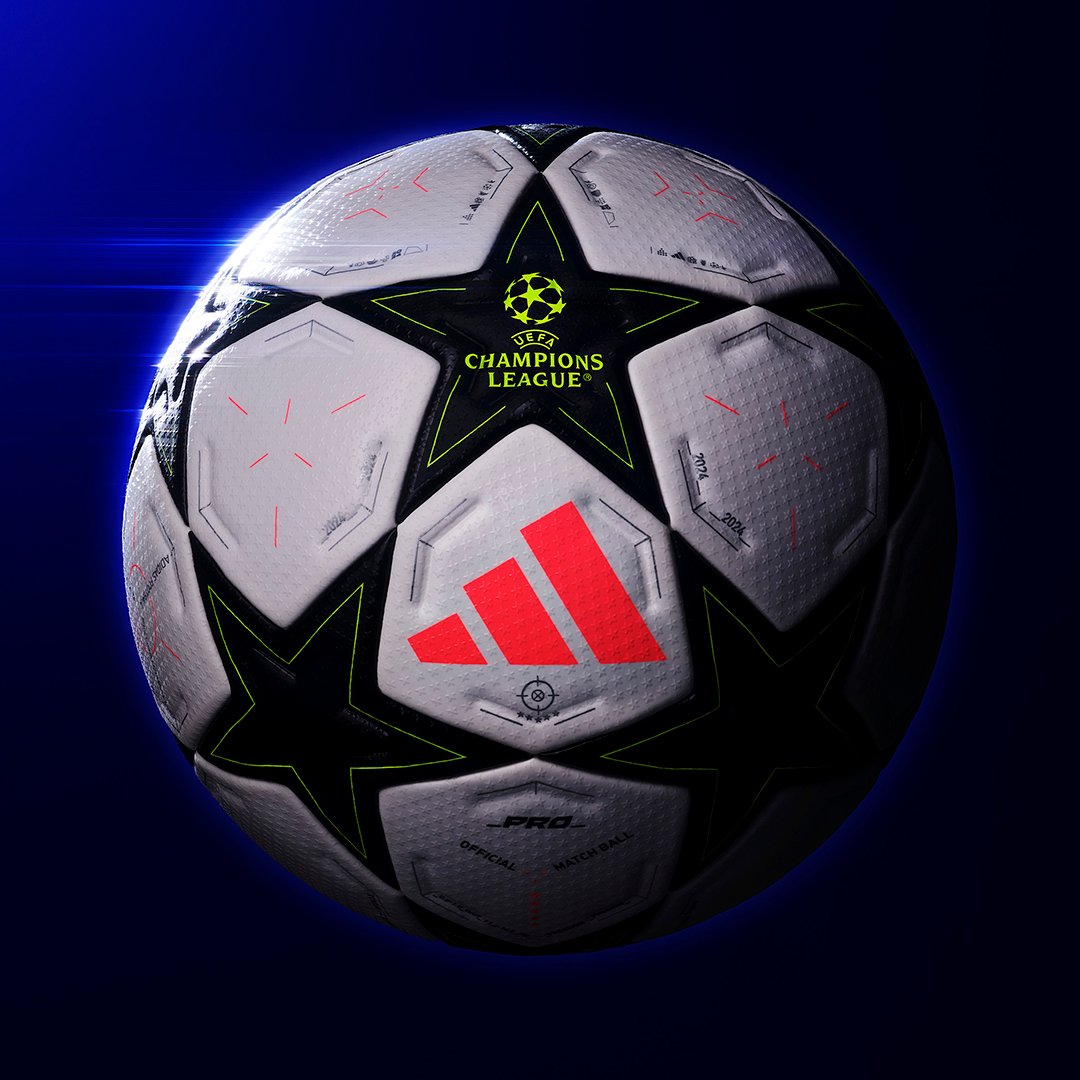 Nuevos balones adidas de la Champions League 2024/25 - Marca de Gol