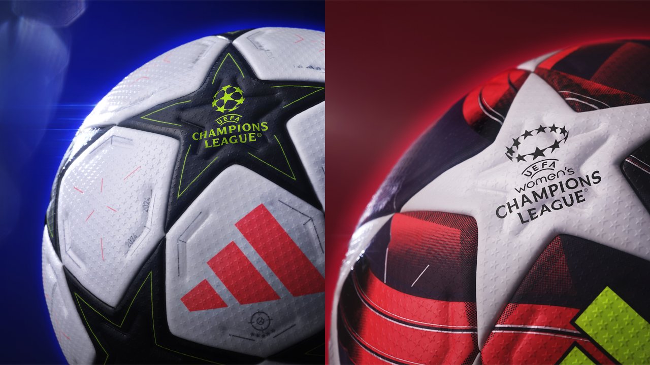 Nuevos balones adidas de la Champions League 2024/25 - Marca de Gol