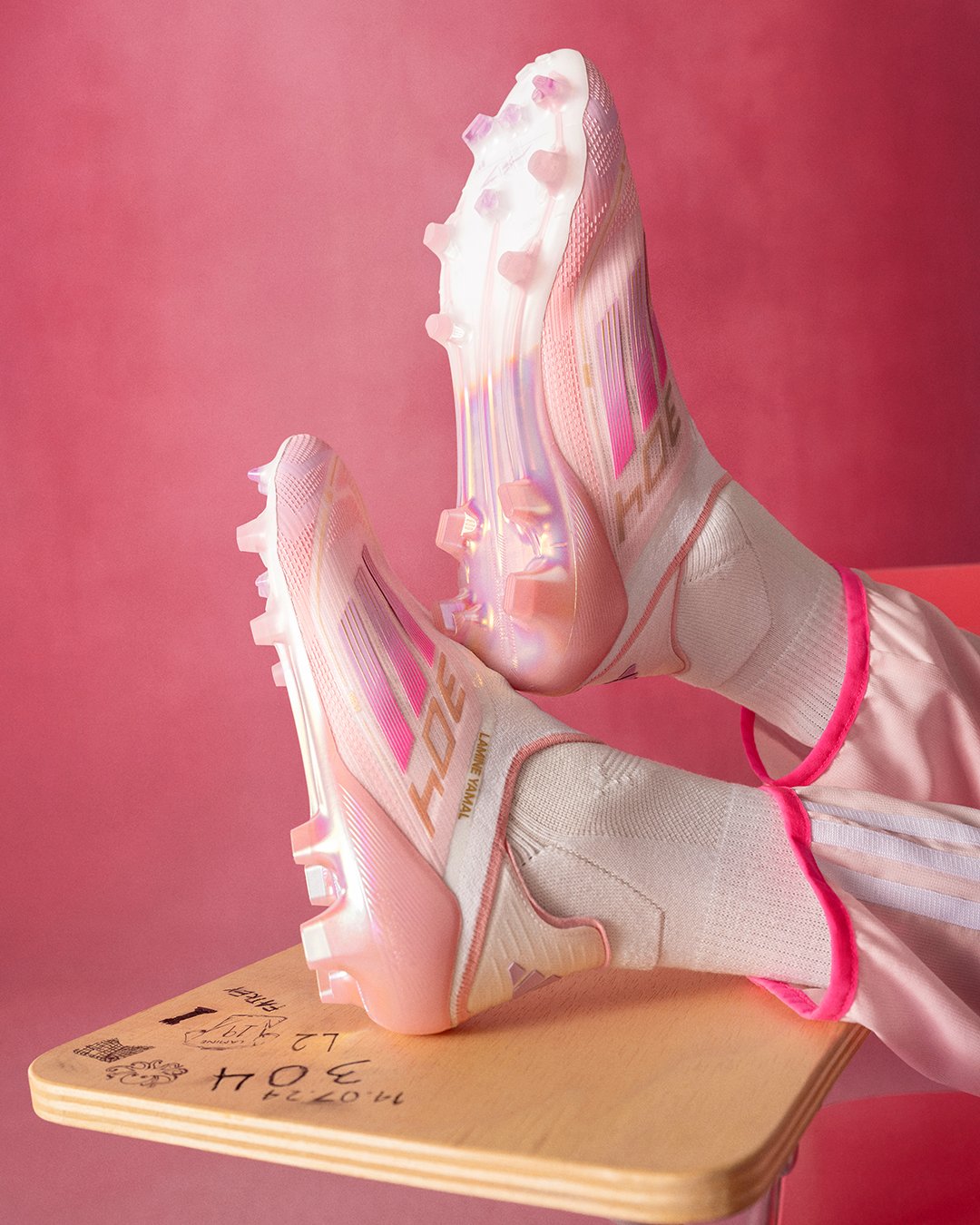 adidas F50 LY304, el primer signature de Lamine Yamal - Marca de Gol