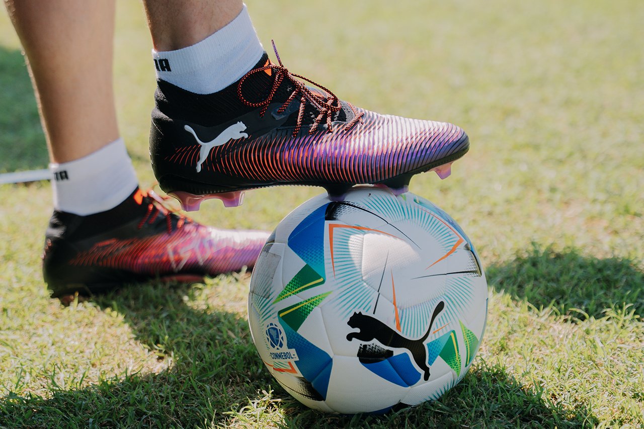 PUMA lanzó en un gran evento los nuevos FUTURE 8 en Argentina - Marca ...