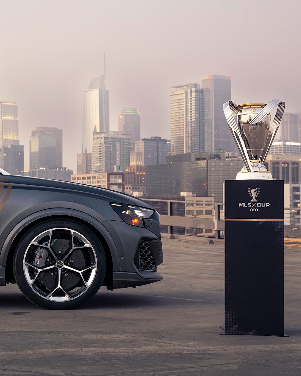 Audi renueva como sponsor de la MLS - Marca de Gol