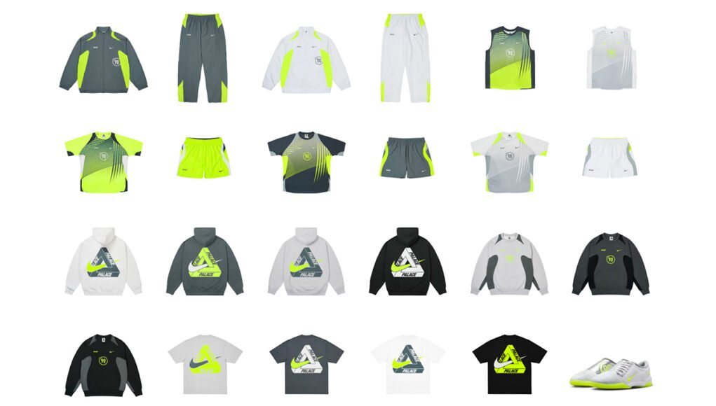 Nike x Palace P90 Collection - Marca de Gol