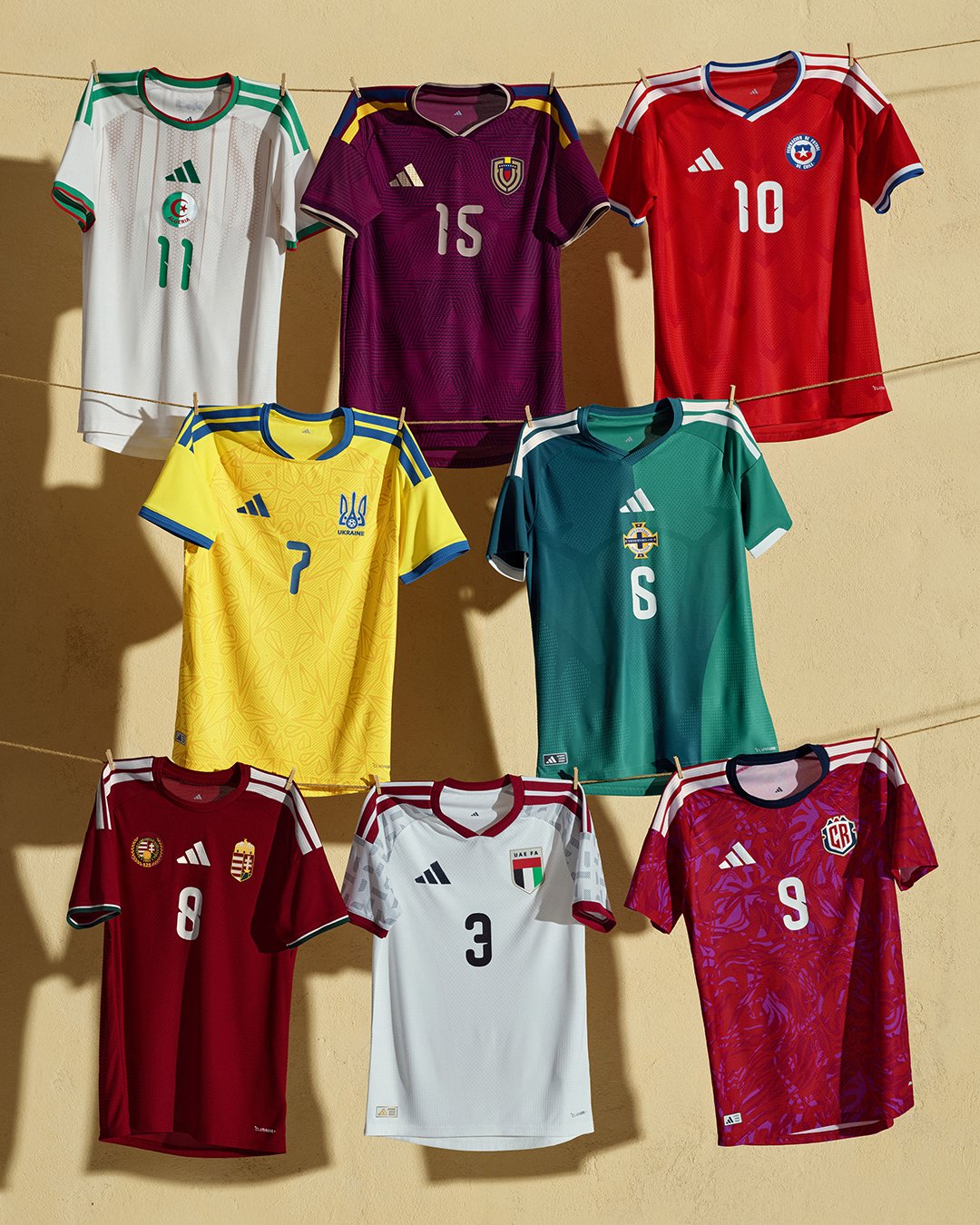 Camisetas adidas Copa del Mundo 2026 - Marca de Gol