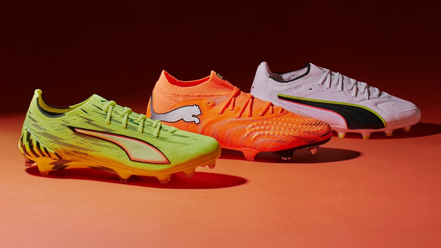 PUMA Unleashed Pack: cierre de año a todo color - Marca de Gol