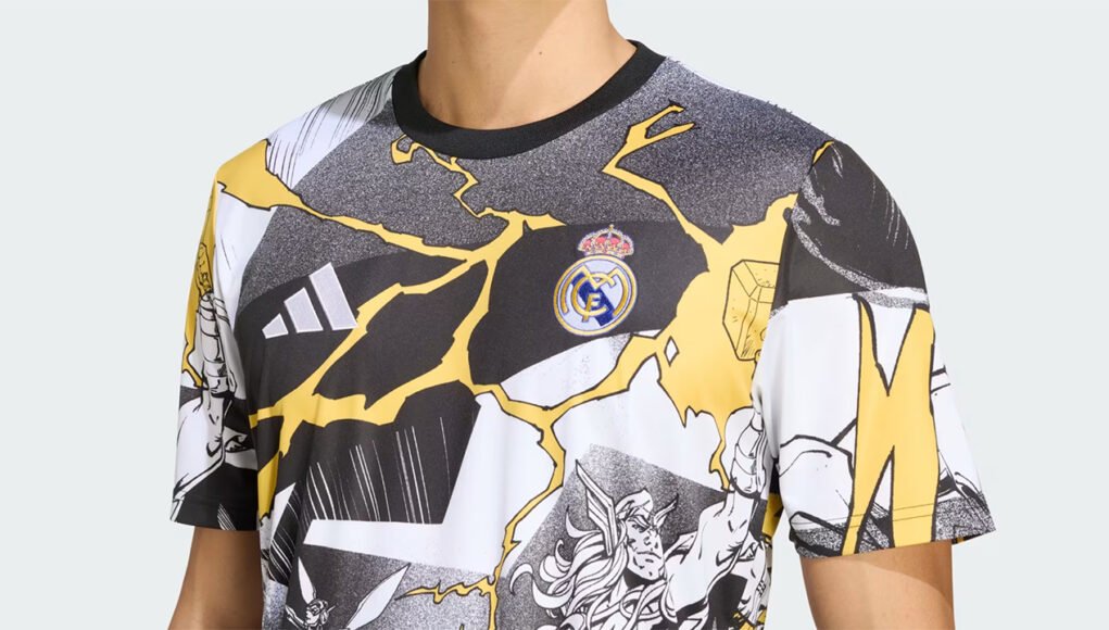 Nueva colección del Real Madrid x adidas x Marvel - Marca de Gol