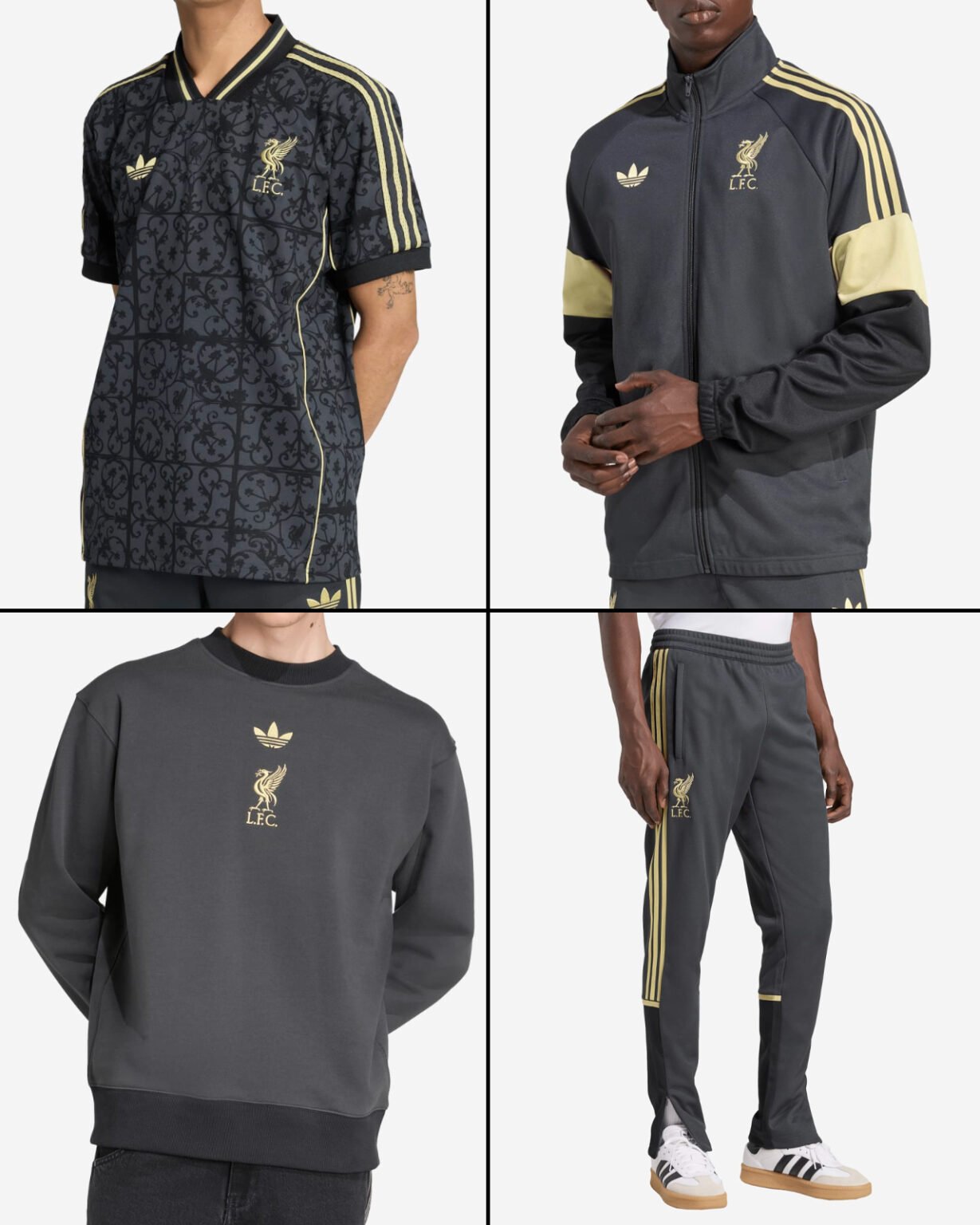 Liverpool FC x adidas Originals LFSTLR Collection - Marca de Gol